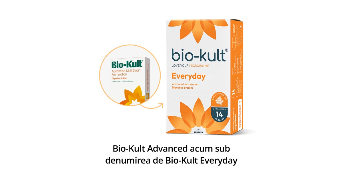 Bio-Kult Bio-Kult Everyday este un produs recomandat pentru susținerea ...